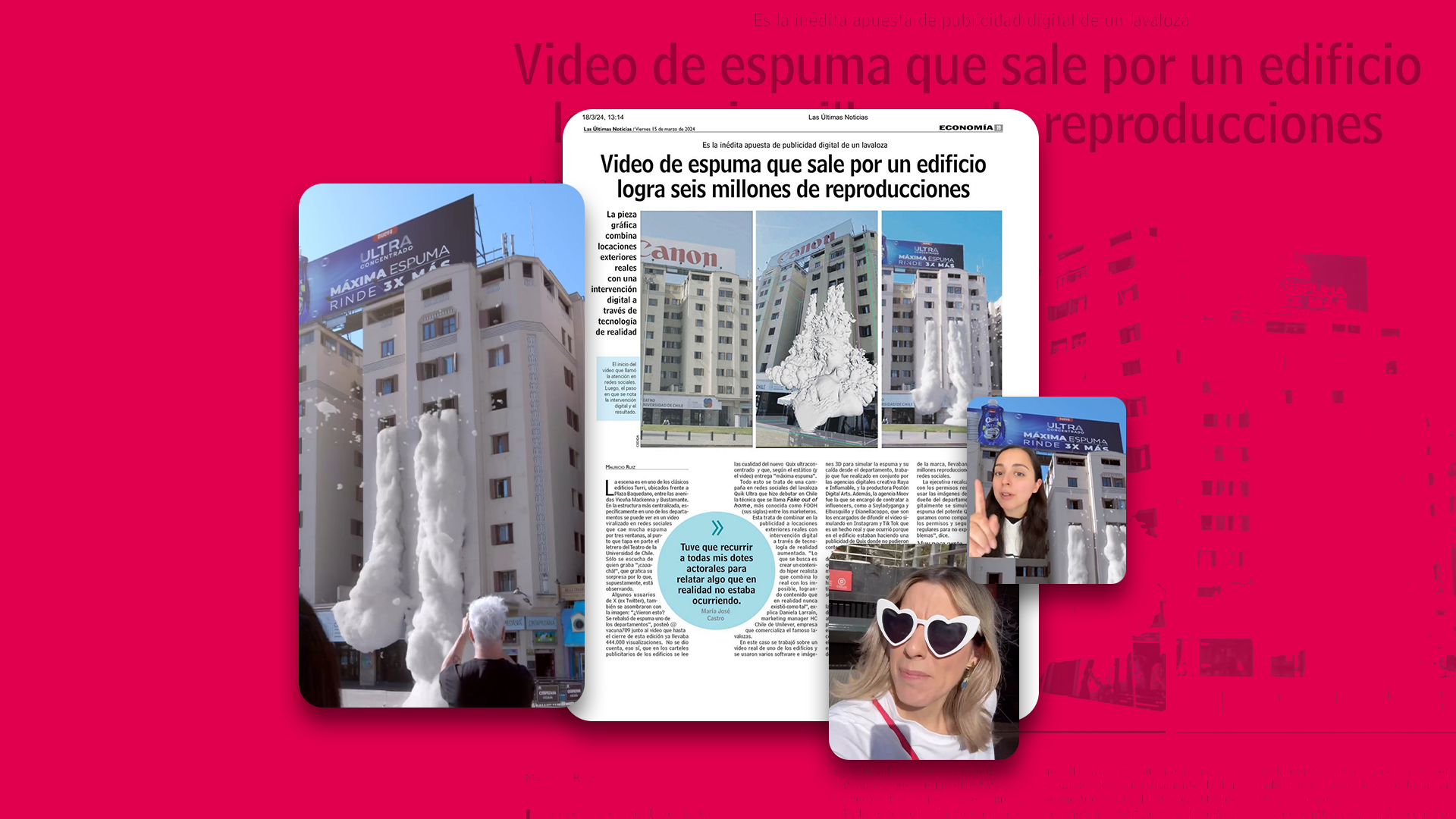 Espuma de éxito: El lanzamiento triunfal de Quix Ultra Concentrado | Moov